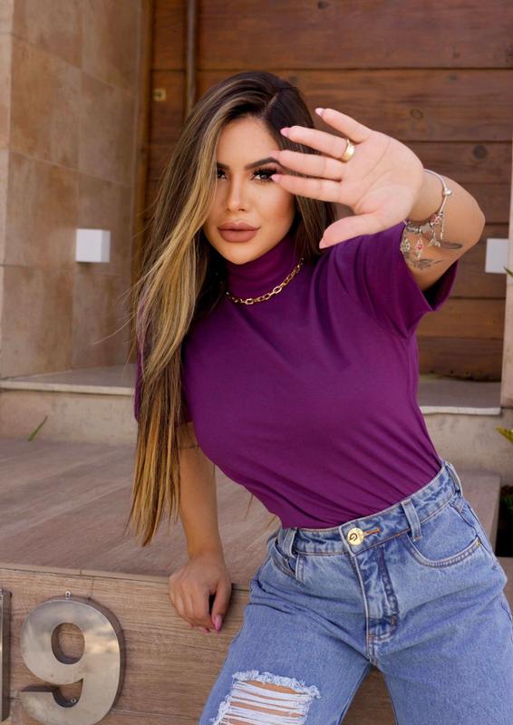 T-shirt Gringa uva - Red blue - Camisa Feminina - Magazine Luiza