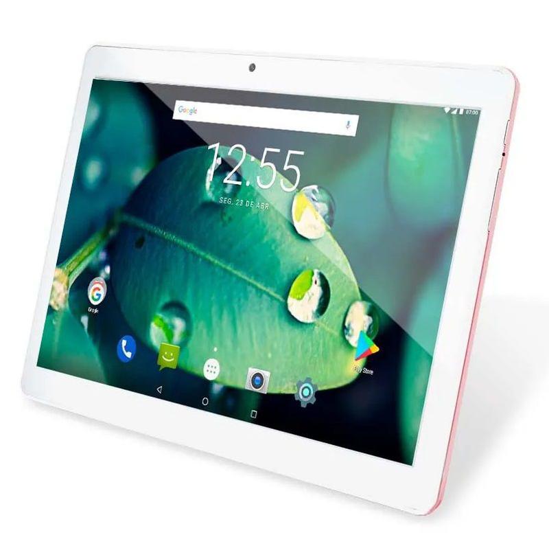Tablet 10 Polegadas Quad Core 16GB Android 8.1 2GB Ram M10A 4G ...