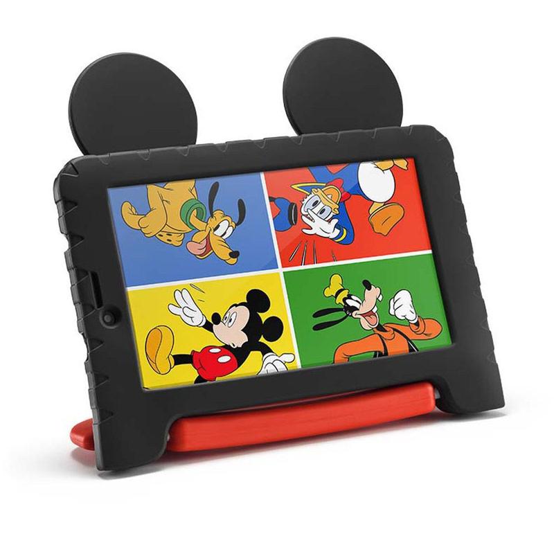 Tablet 7" Kids Mickey Mouse Plus Nb314 16gb Wi-fi Multilaser - Tablet ...