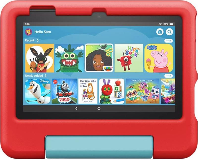 Tablet Amazon Fire 7 Kids 2+16Gb Wifi (12A Geração) + Capa De Proteção ...