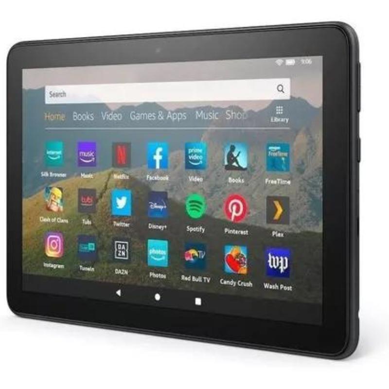 Tablet Amazon Fire Hd 10.1 32gb De Arm E 3gb De Memória Ram - Tablets ...