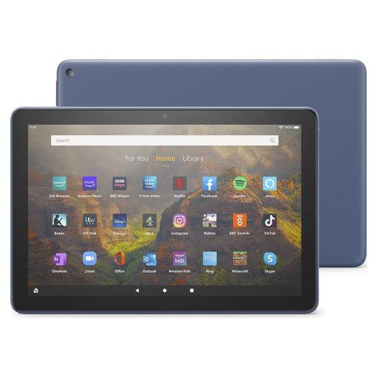 Tablet Amazon Fire HD 10 (11TH Gen) 10.1" Wi-Fi 3/32GB - Black ...