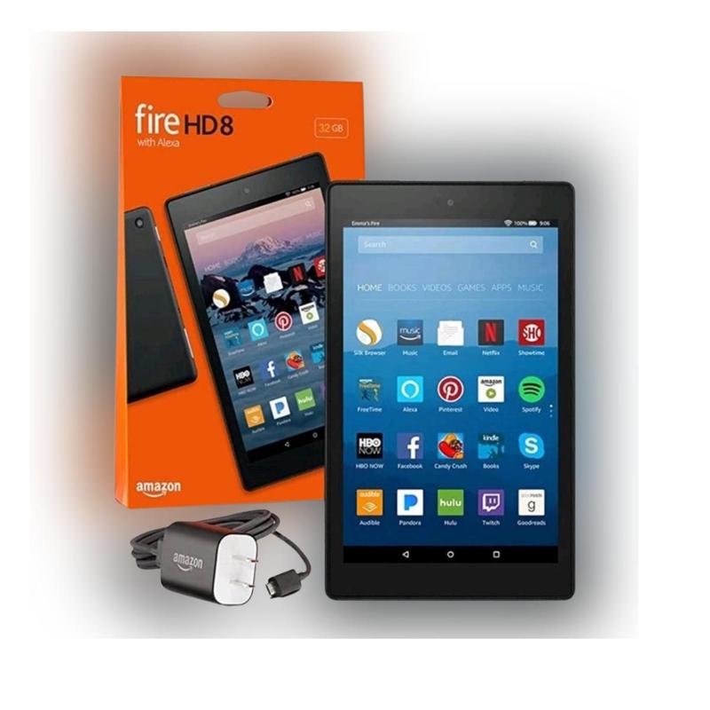Tablet Amazon Fire Hd 8 Alexa 32gb 2gb Ram Original + Nota - Tablets ...