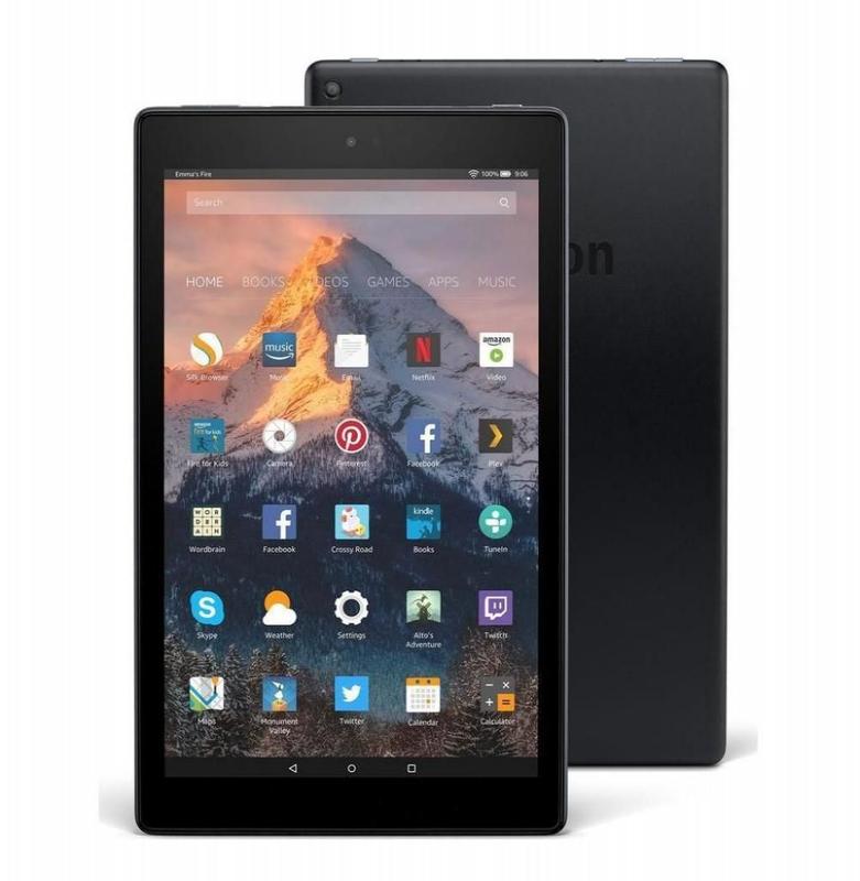 Tablet Amazon Fire Hd10 3Gb Ram / 32Gb Preto Com Alexa - Preto ...