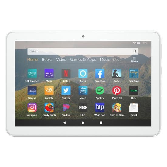 Tablet Amazon Fire HD8 / 64GB / Tela 8" - Branco - Tablets - Magazine Luiza