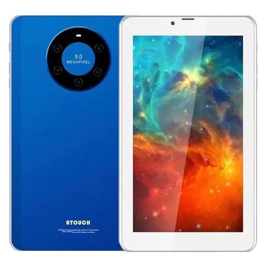 Tablet Atouch X13 / 128GB / 4GB Ram / Tela 7/ Cameras 2MP e 5MP ...