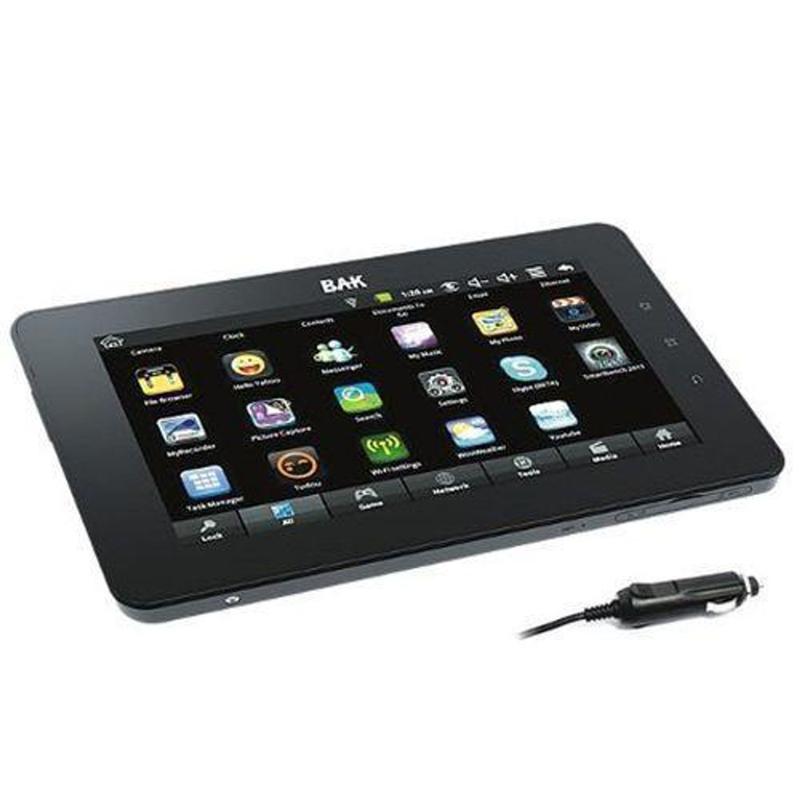 Tablet BAK 794 GPS/DTV/Vermelho/6GB - Tablets - Magazine Luiza