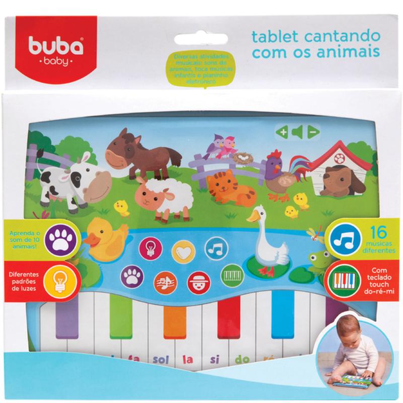 Tablet Cantando com os Animais BUBA - Tablet Educativo / de Brinquedo ...