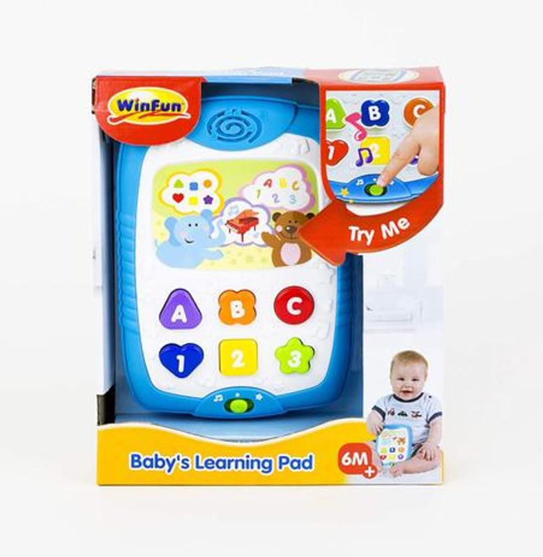 Tablet Divertido Winfun - YES TOYS - Tablet Educativo / de Brinquedo ...