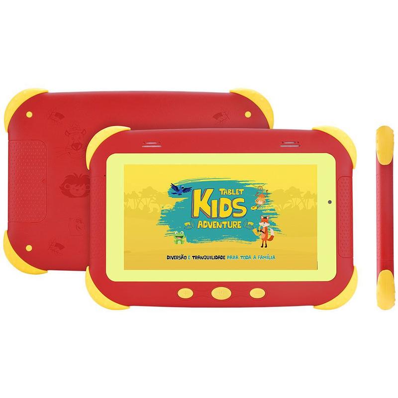 Tablet Dl Kids Adventure 8gb 1gbram Wifi Cam Front Tx400vrm - Dl ...