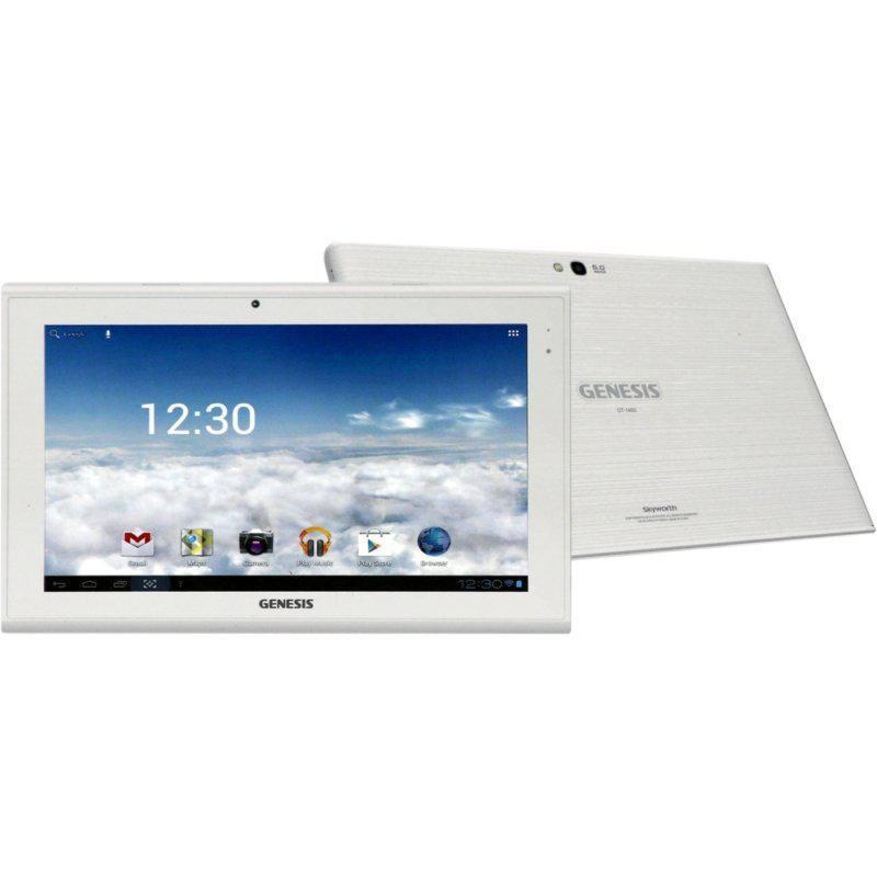 Tablet Genesis Gt-1450 Wifi 10.1 8Gb/1Gb Branco (Tv Digital) - Tablets ...