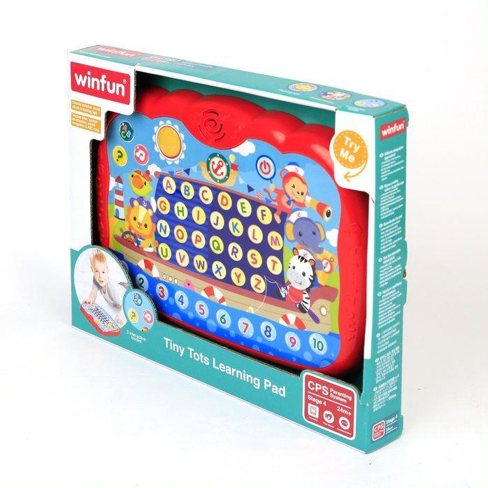 Tablet Infantil bilíngue interativo som e luzes Winfun - Yes Toys ...