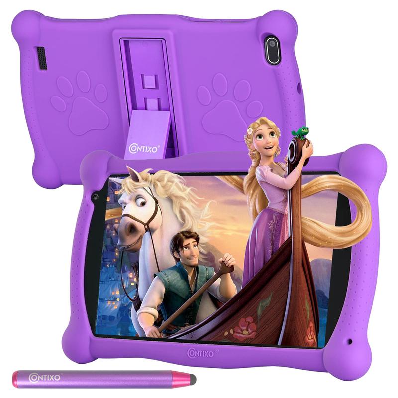 Tablet infantil Contixo V10 de 7 polegadas HD 32 GB WiFi And - Tablet ...