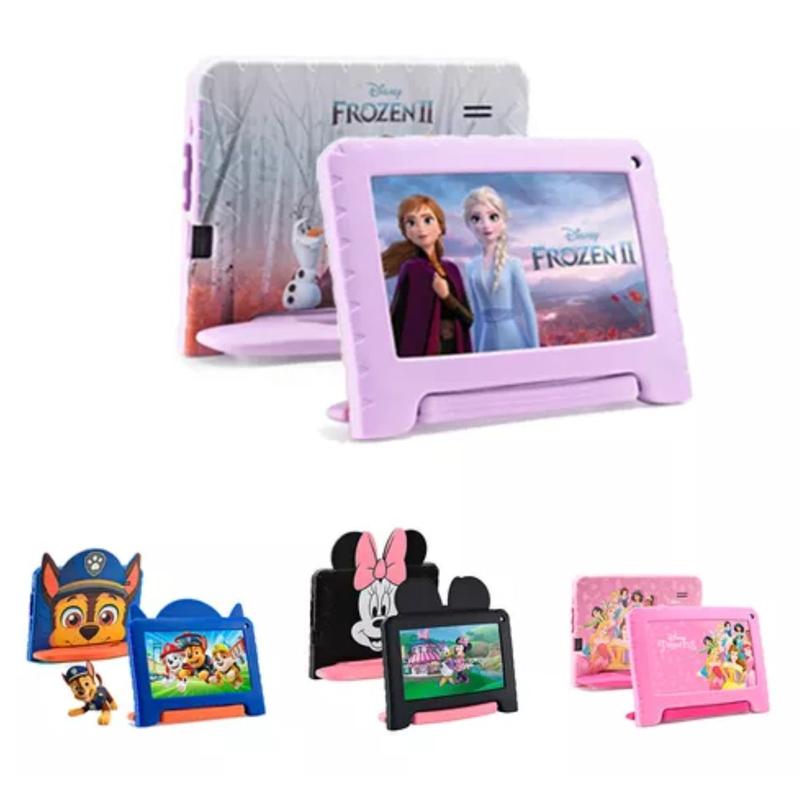 Tablet Infantil Disney Frozen II Wifi 32GB + 2GB Android 13 - Multikds ...