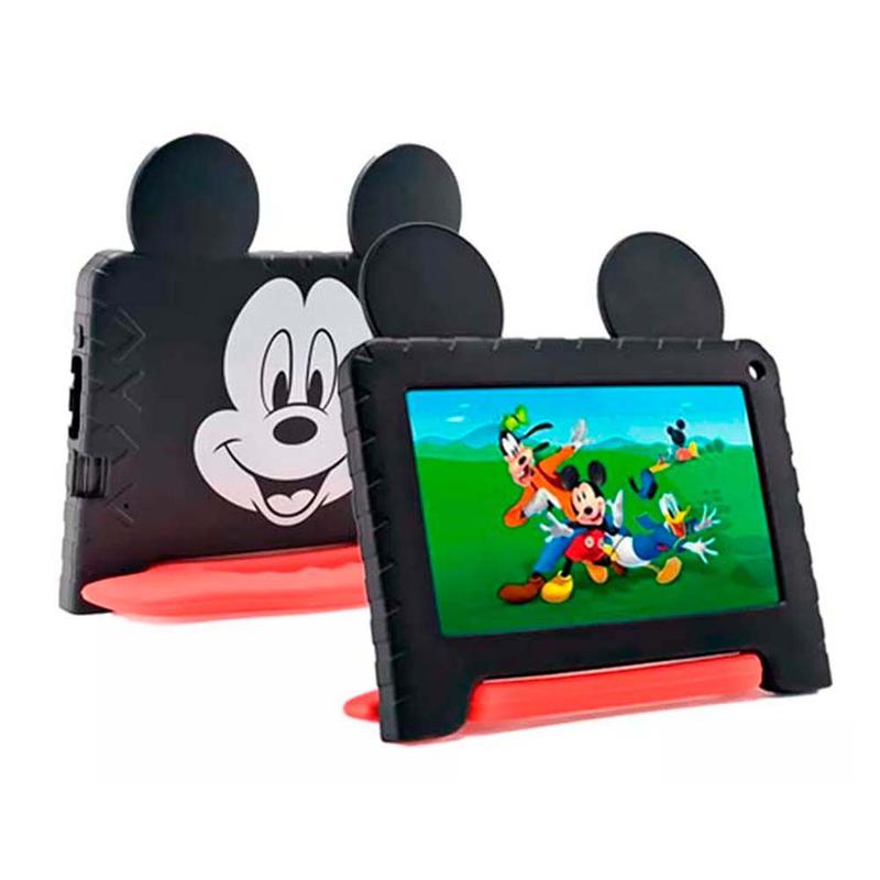 Tablet Infantil Disney Youtube Mickey Multilaser 4G R 64G - Tablet ...
