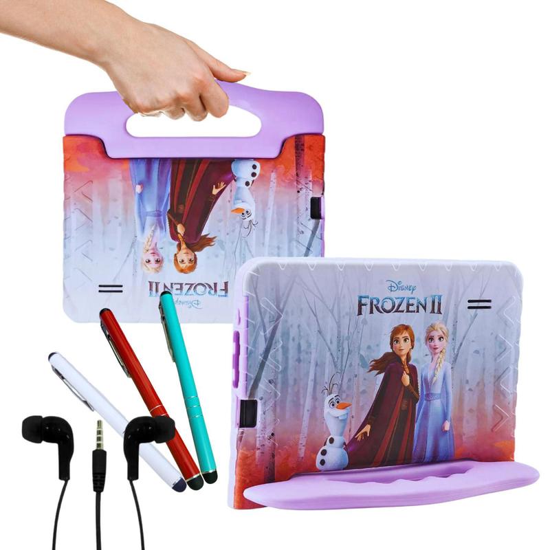 Tablet Infantil Frozen II 64GB 4GB Ram 7" + Caneta Touch + Fone ...