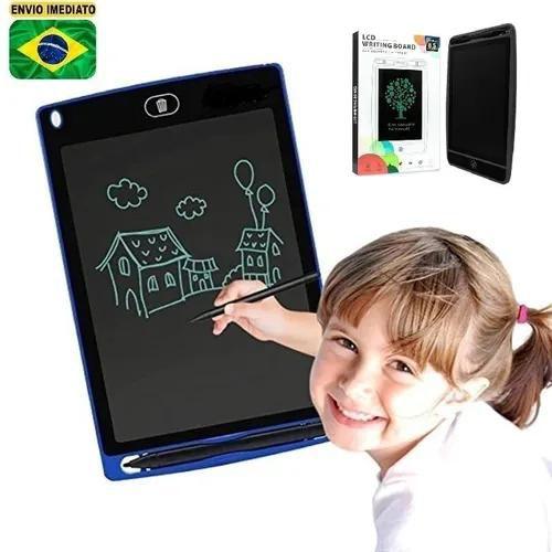 Tablet Infantil Lousa Mágica Tela Lcd De Escrever E Desenhar - Good ...