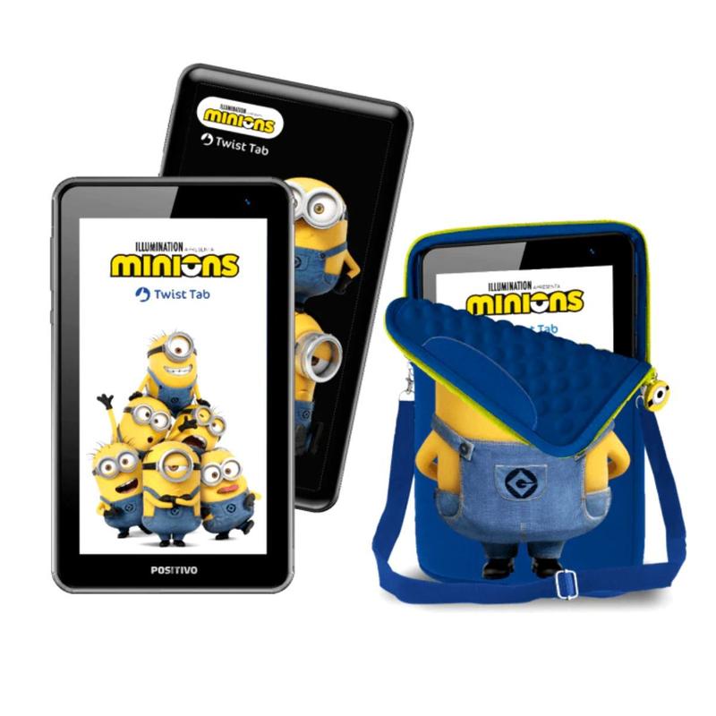 Tablet Infantil Minions Controle Parental e Localização 32GB 7 ...