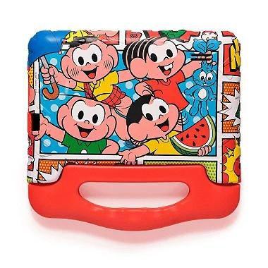 Tablet Infantil Multi Turma da Mônica com - Capa 7” 32GB Android 11 ...