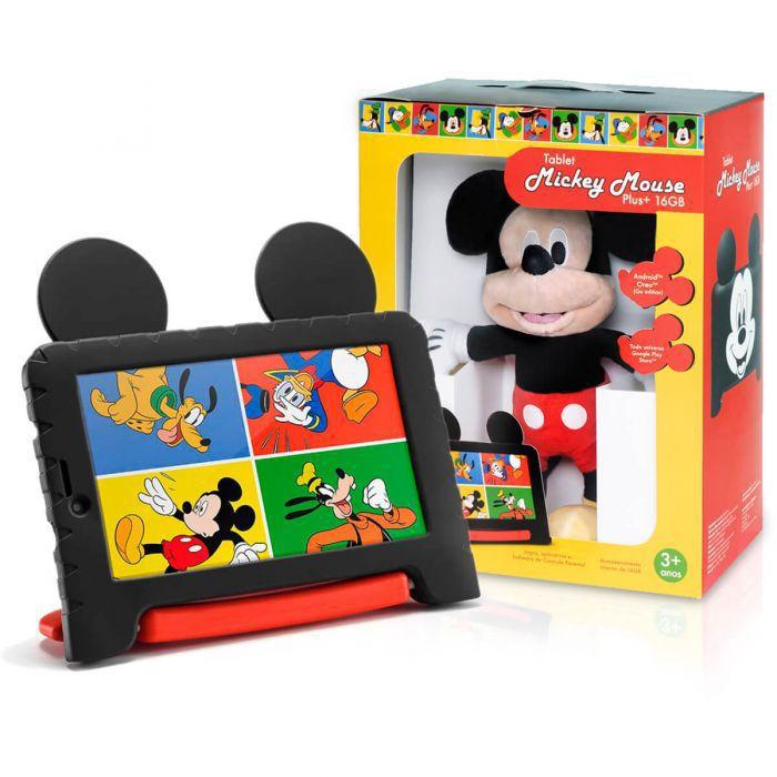 Tablet Infantil Multilaser NB327 Disney Mickey Mouse 7' Wifi 16GB ...