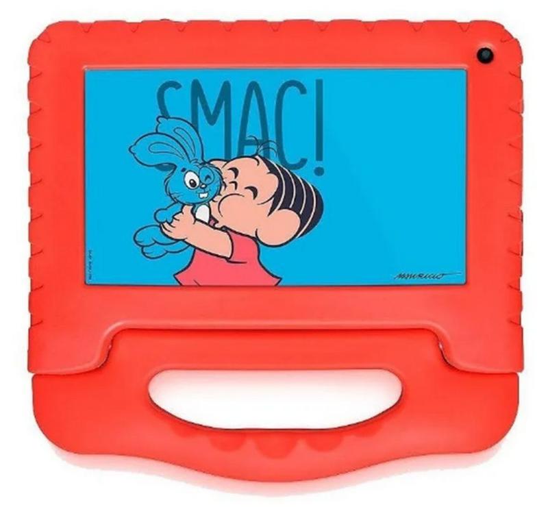 Tablet Infantil Multilaser Turma Da Monica Wi Fi Tela 7 Pol. 16GB ...