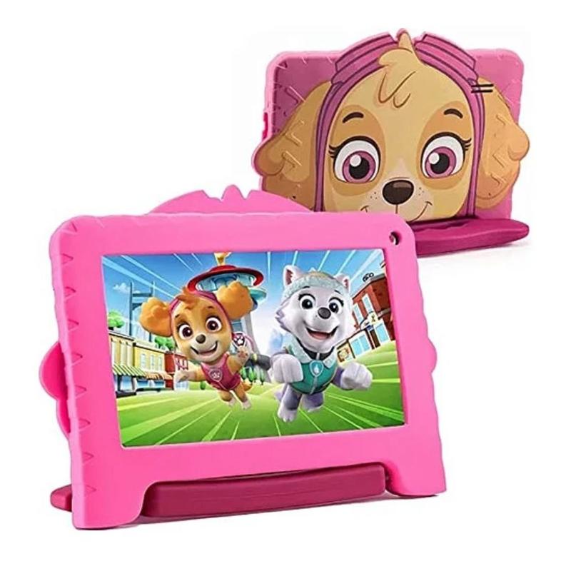 Tablet Infantil Patrulha Canina Skye 4+64GB Wi-fi Android 13 - Multikds ...