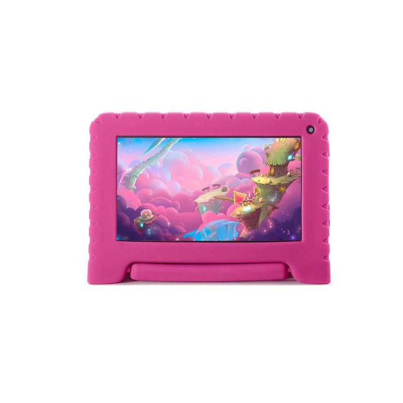 Tablet Kid Pad Wi-Fi 32GB Tela 7pol Android 11 Go Edition com Controle ...