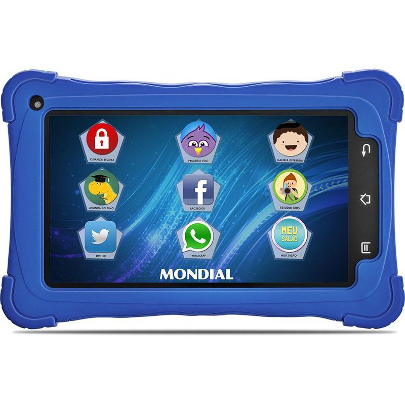 Tablet Kids Mondial TB-18 8GB Azul - Tablets - Magazine Luiza