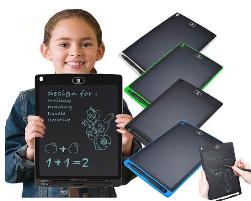 Tablet Lousa Mágica Educativo Tela Lcd Escrever e Desenhar - DAHORA ...