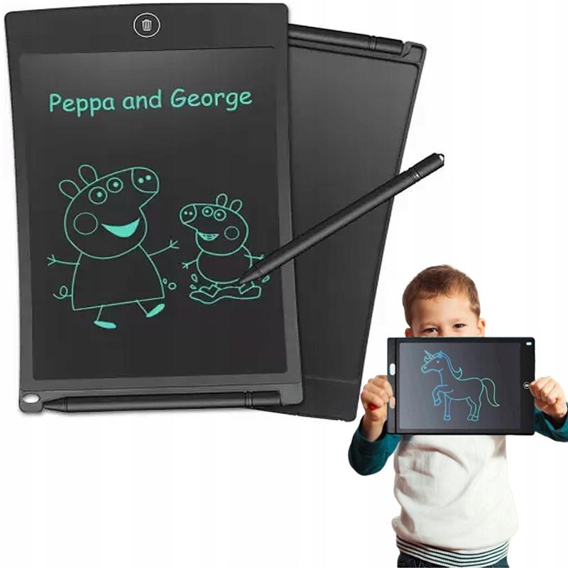 Tablet Lousa Mágica Tablet Infantil Educativo Tela Lcd Escrever E ...