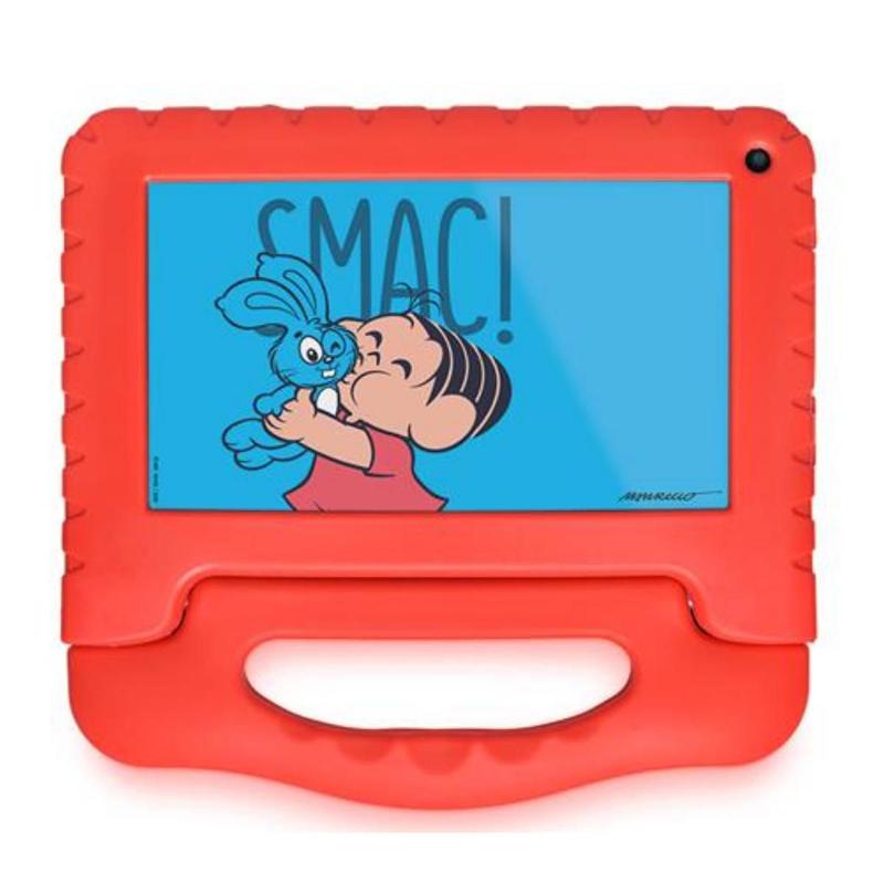 Tablet M7 Turma Da Monica 32Gb Multilaser Vermelho - Nb369 - Tablet ...