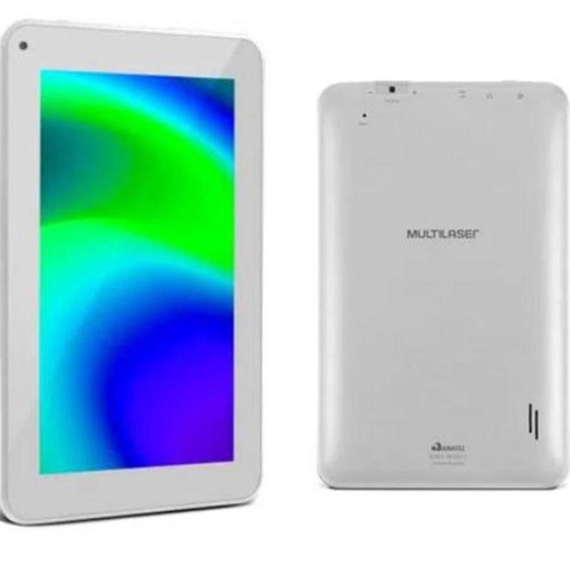 Tablet M7 Wifi 32GB Tela 7 Android 11 Go Edition Branco Multilaser ...