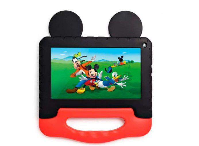 Tablet Mickey 32GB Tela 7" Android 11 GO Edition Preto NB367 ...