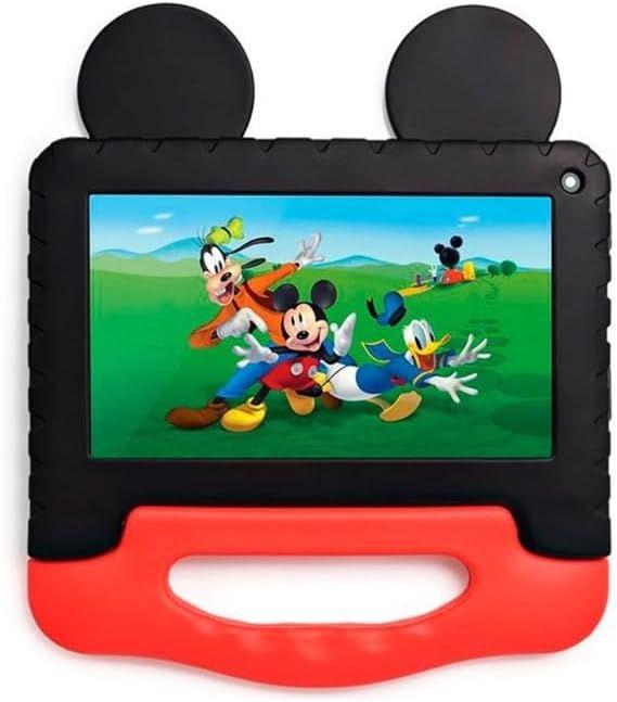 Tablet Mickey 64GB 4GB Ram 7" Com Kids Space Android 13 NB413 ...