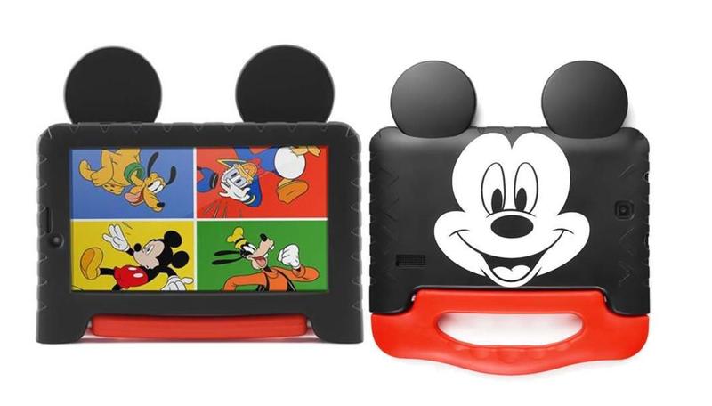 Tablet Mickey Mouse 16Gb Capa Emborrachada + Caneta E Fone - Multilaser ...