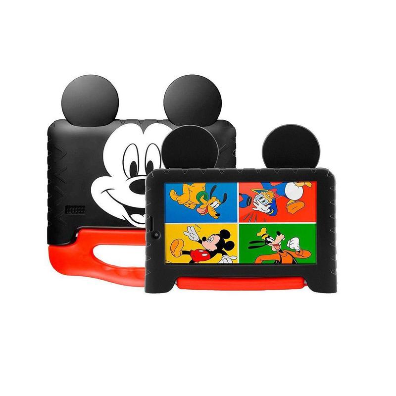 Tablet Mickey Mouse Plus Quad Core de 1,5 GHz 16 GB Tela 7 - Multilaser ...