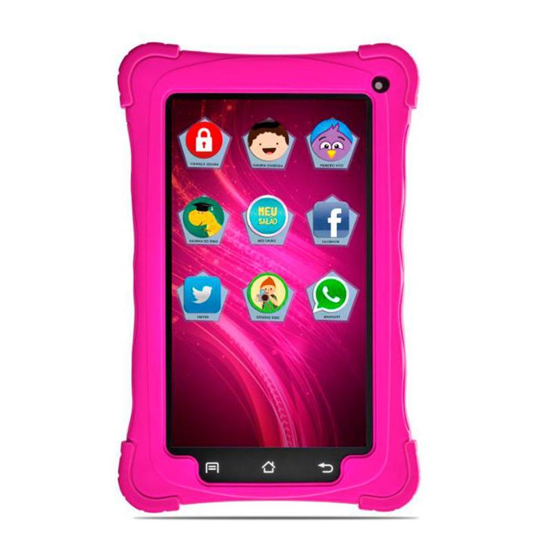 Tablet Mondial Kids Xicória Android 7.1 Tela 7 8GB Câmera 2MP - Tablets ...