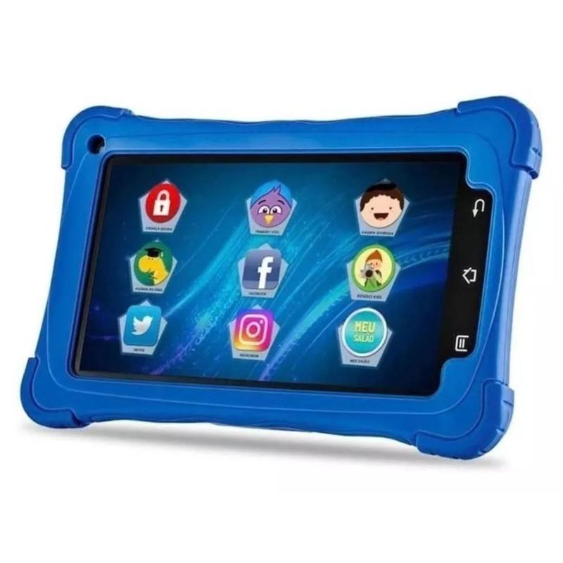 Tablet Mondial TB-19/18 Kids 7" 8GB azul e 1GB de memória RAM ...