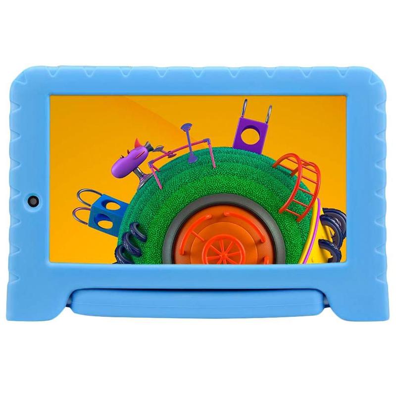 Tablet Multilaser Discovery Kids Quad Core 1GB RAM Android 8.1 GO Dual ...