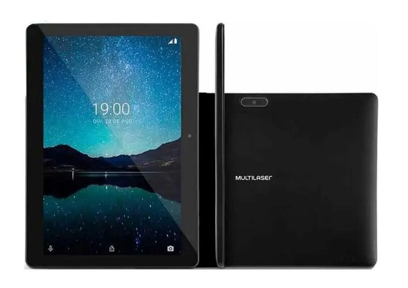 Tablet Multilaser M10A 32GB 10,1 3G Wi-Fi - Android 10 Quad Core Câm ...