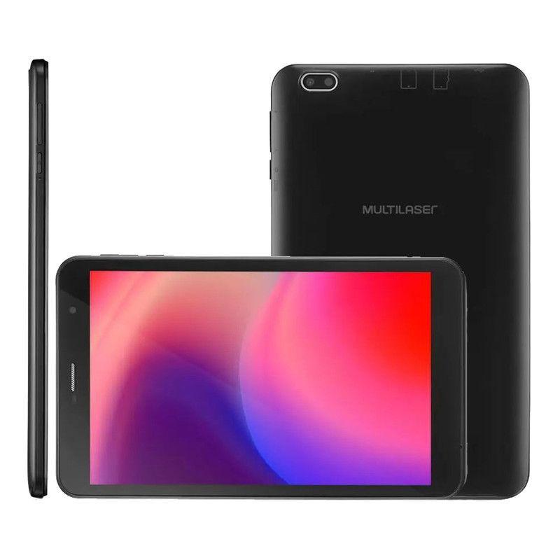 Tablet Multilaser M8 32GB Tela 8 Polegadas Wi-Fi Android 11 4G Chip ...