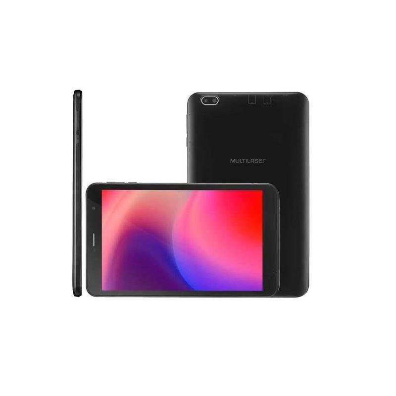Tablet Multilaser M8 Wifi Tela 8 32GB preto e 2GB de RAM - Tablet ...