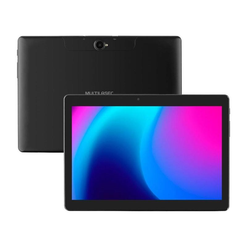 Tablet Multilaser Multi M10, Preto, Tela de 10", 3G+Wi-Fi, Android 11 ...