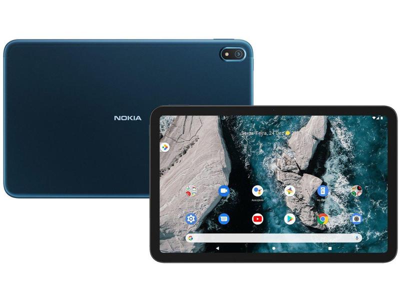 Tablet Nokia T20 10,36” 4G Wi-Fi 64GB Android - Octa-Core Câm. 8MP ...