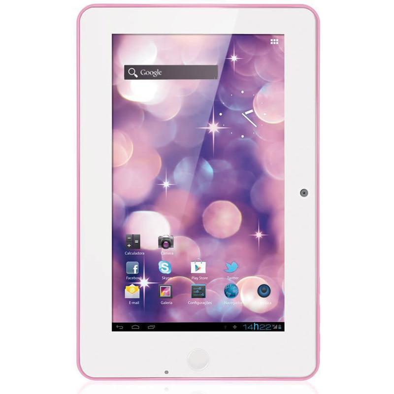 Tablet Onix 3G 7 Android 4.0 Wi Fi Pink Nb018 Multilaser - Tablet ...