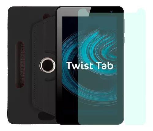 Tablet Positivo Twist 64Gb 2Gb Ram + Capa Giratória e Película Incluso ...