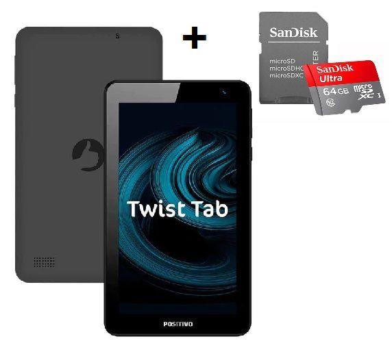 Tablet Positivo Twist 64Gb 2Gb Ram + Cartão 64gb Incluso - Tablet ...