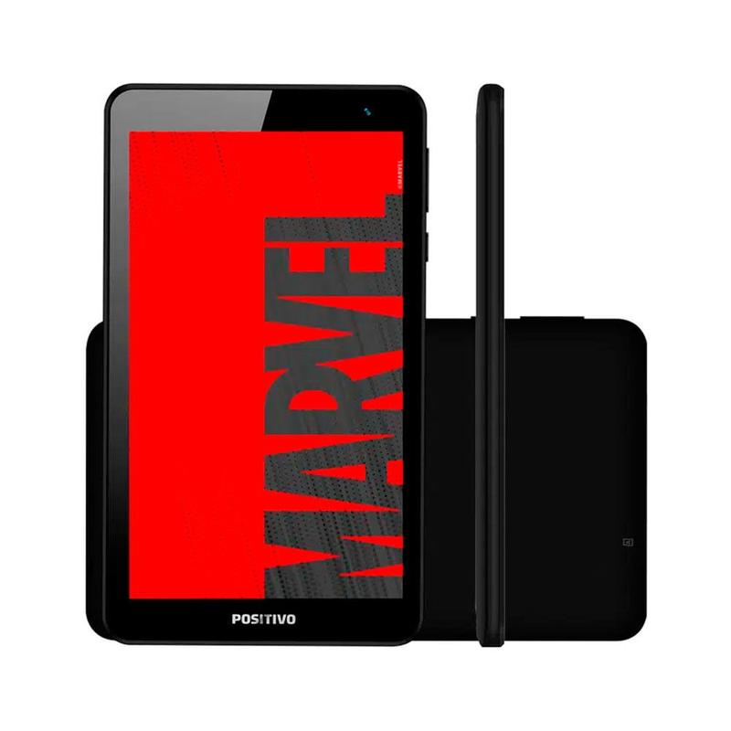Tablet Positivo Twist Tab Spidey 7 Polegadas 32GB 1GB Quad Core 1,6GHz ...