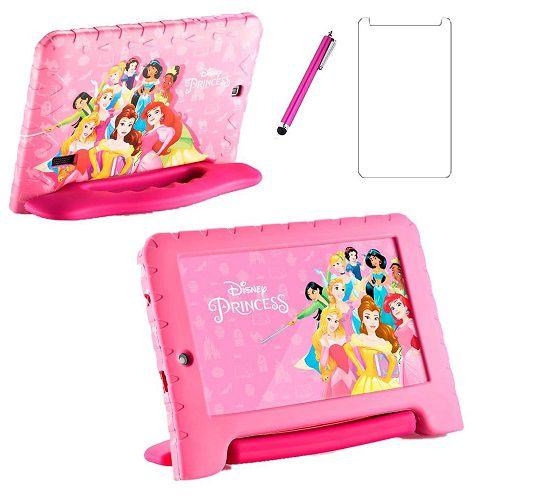 Tablet Princesas 64gb 4gb Ram 7" C/ Caneta e Película - Multilaser ...