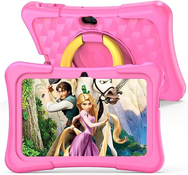 Tablet Pritom K7 Kids 7 Pro Azul e rosa 2gb Ram, 32gb Rom Cam 2mp ...